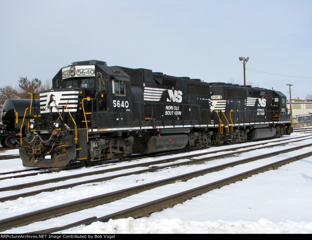 NS 5640 and 3013